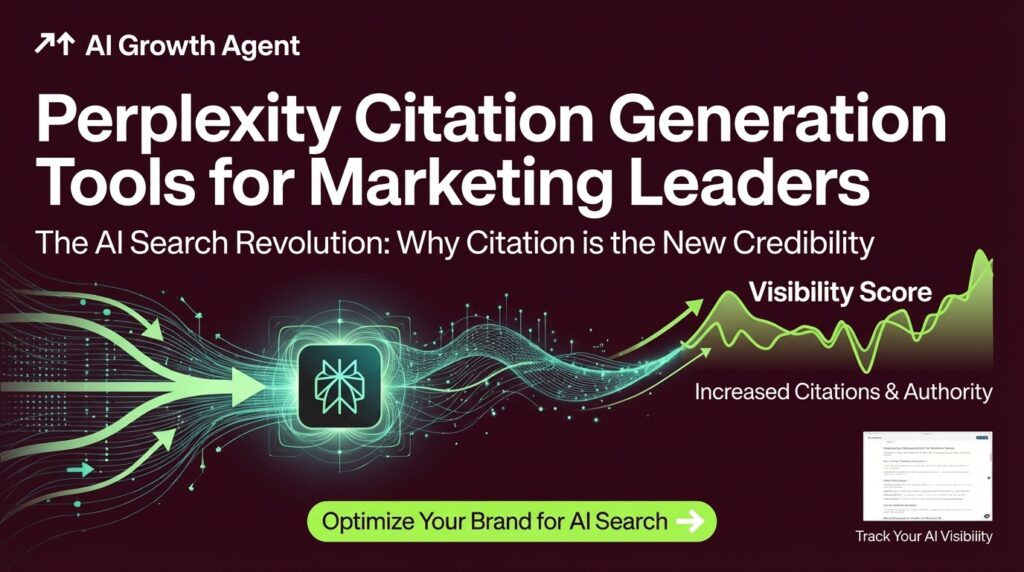 Perplexity Citation Generation Tools: AI Authority Guide